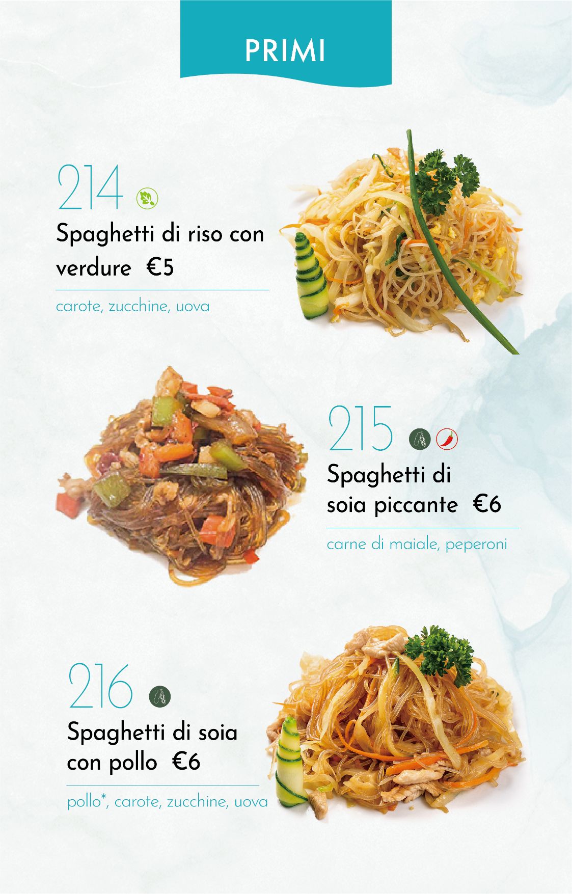 Mon Sushi | Menu Pranzo | Ordina.io