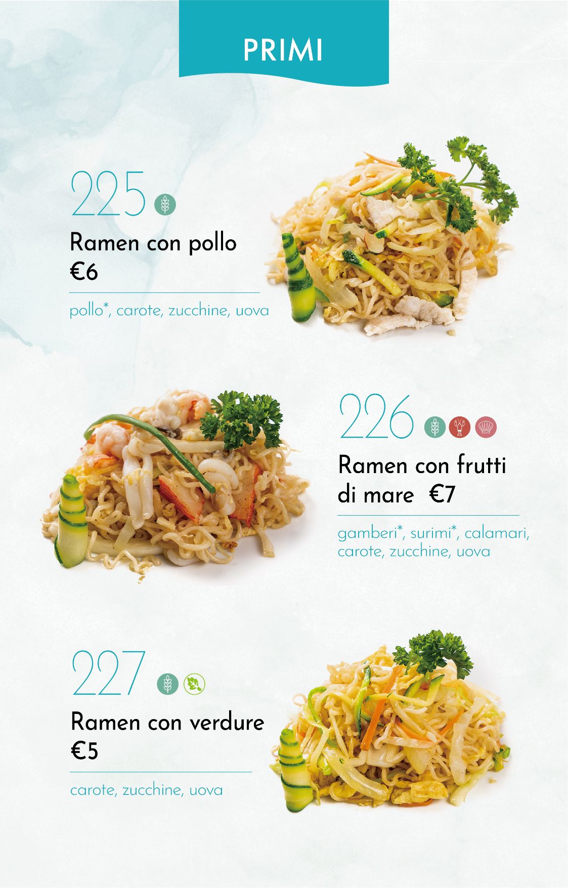 Mon Sushi | Menu Pranzo | Ordina.io