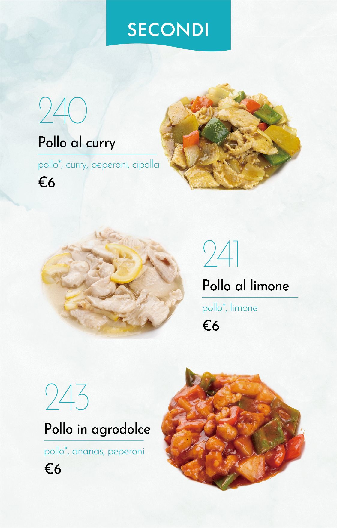 Mon Sushi | Menu Pranzo | Ordina.io