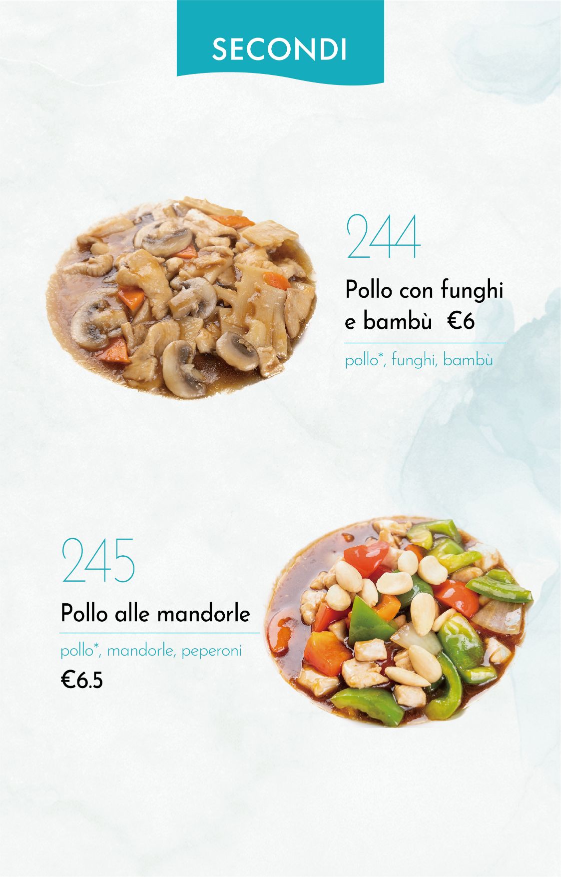 Mon Sushi | Menu Pranzo | Ordina.io